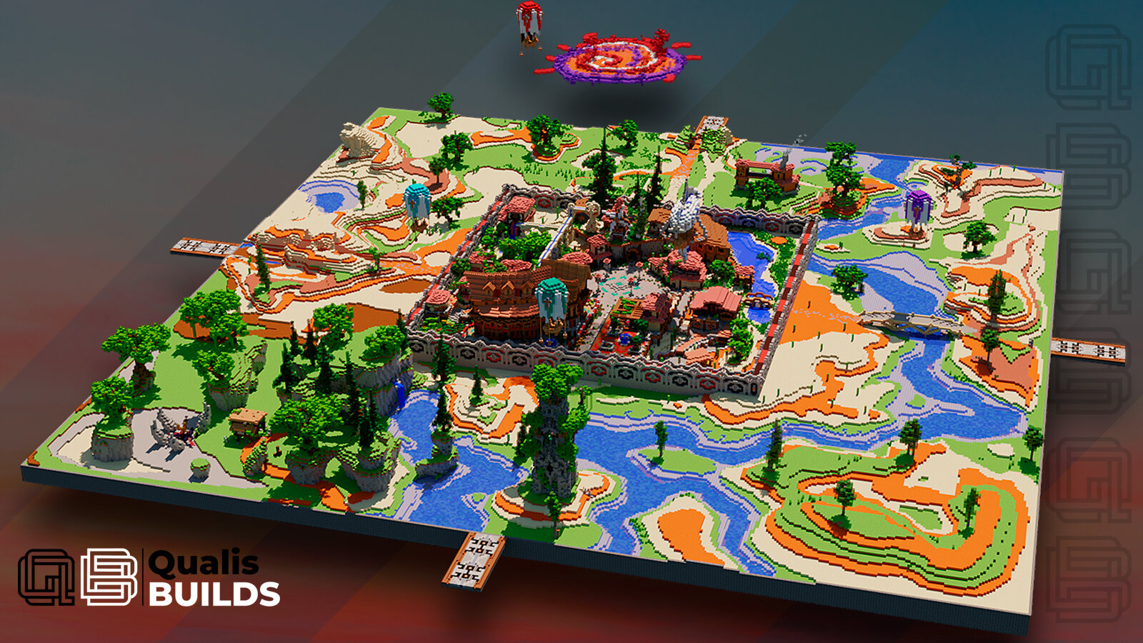 Factions/HCF Spawn | 400x400 | BuiltByBit (MC-Market)