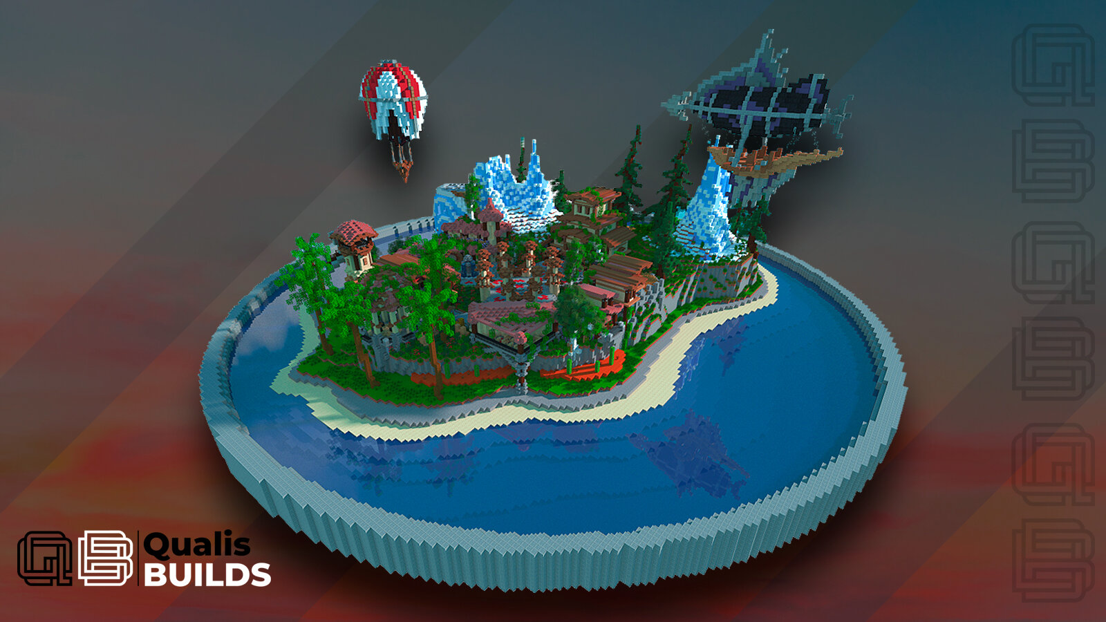 Island Beach | Small Spawn | BuiltByBit (MC-Market)