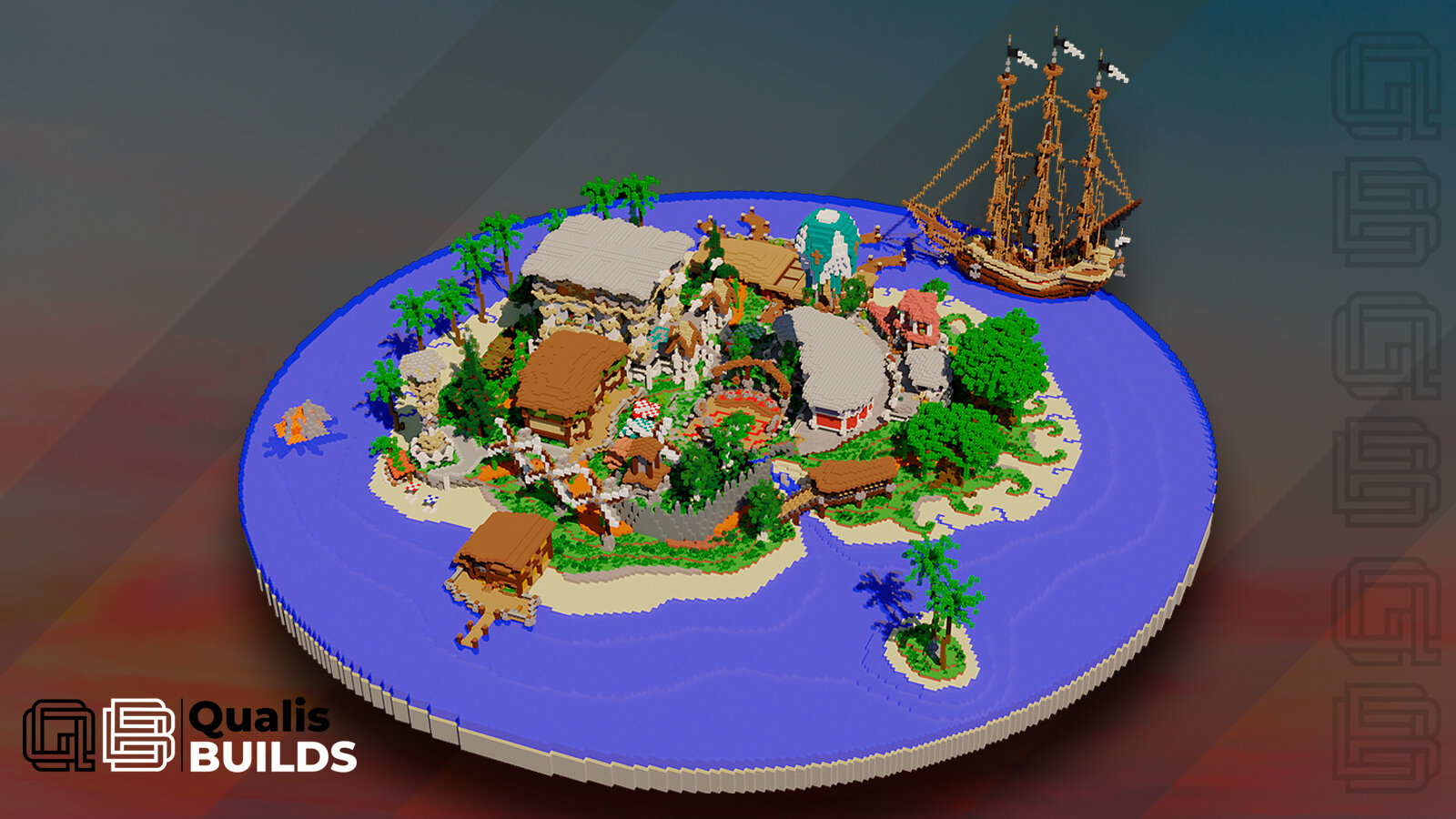 Mistic Island | Small Spawn | BuiltByBit (MC-Market)