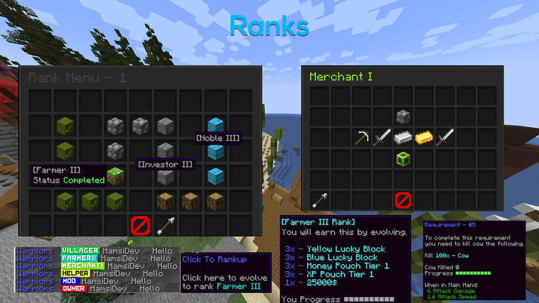 PLAX Survival Setup | BuiltByBit