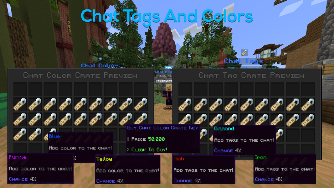 PLAX Survival Setup | BuiltByBit (MC-Market)