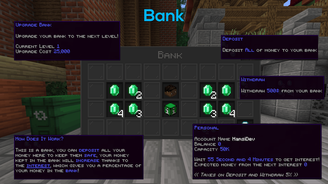 PLAX Survival Setup | BuiltByBit