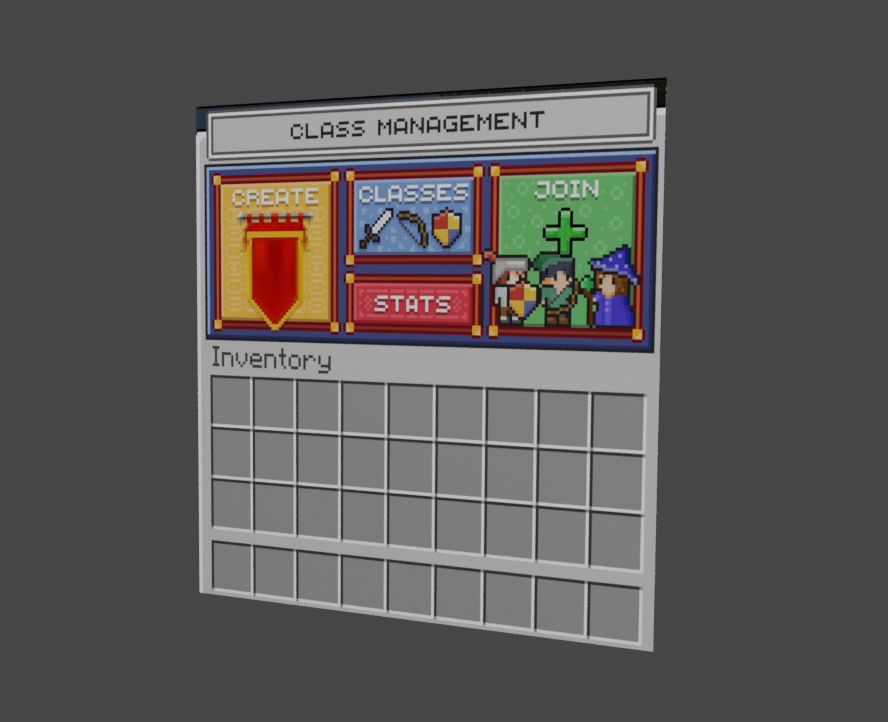 RPG Class Menu & Deluxe Menu Config | BuiltByBit (MC-Market)