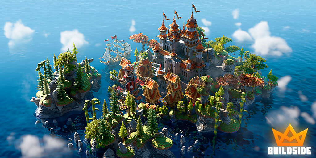 Castle of Orange |500x500| | BuiltByBit (MC-Market)