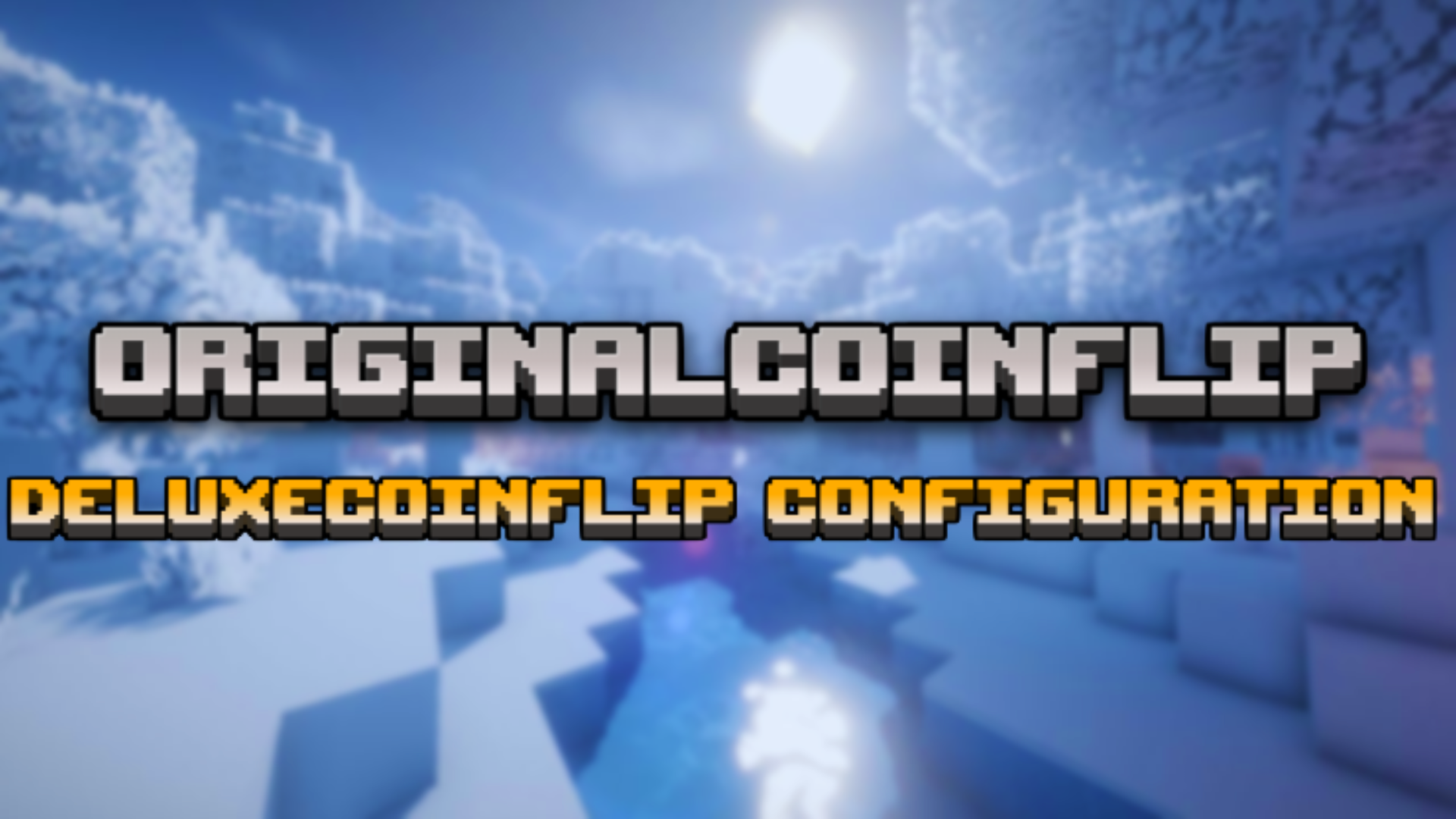 OriginalCoinflip | DeluxeCoinflip Config | BuiltByBit (MC-Market)