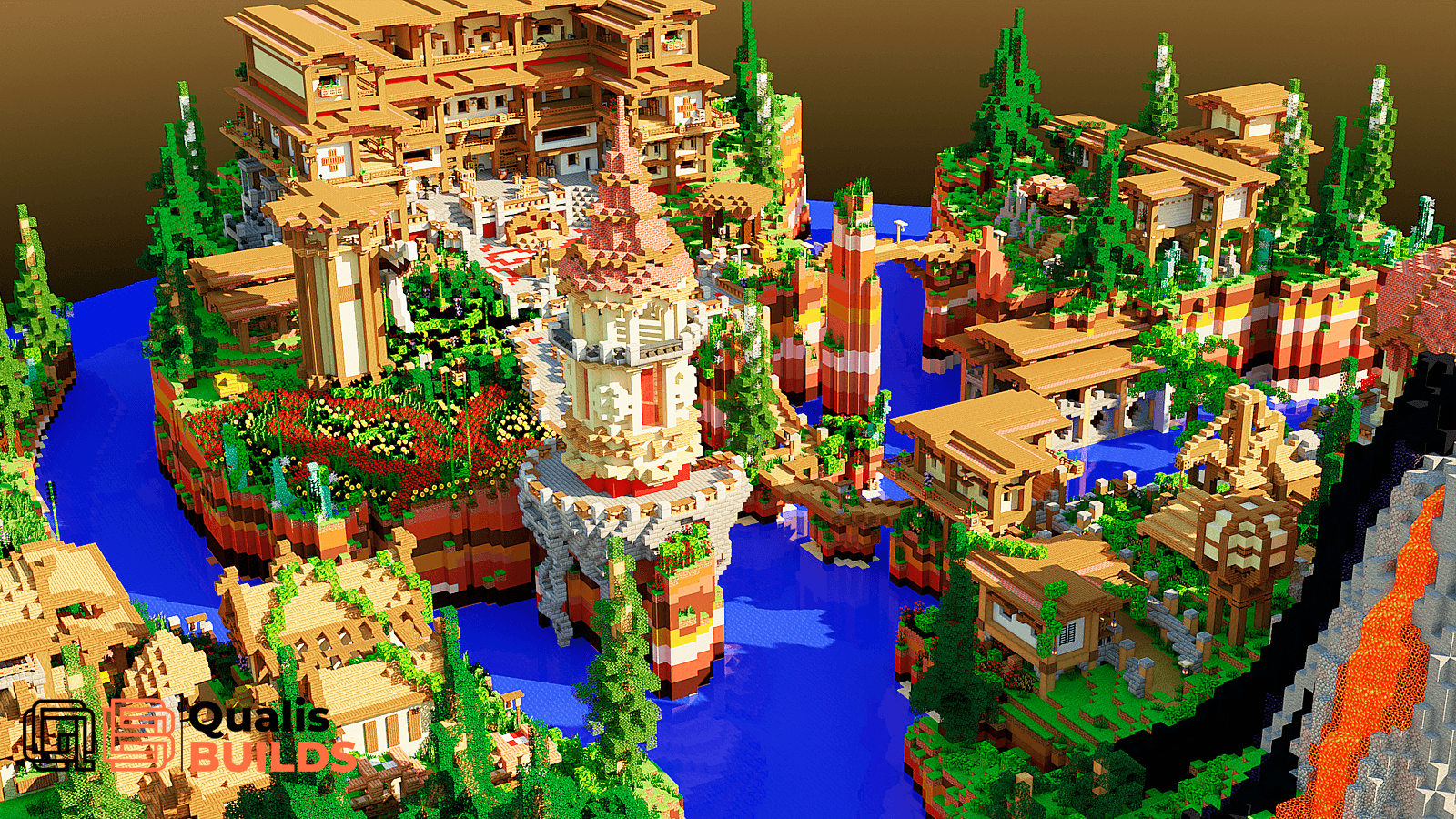 Mesa Volcano Village | 250x250 | BuiltByBit (MC-Market)