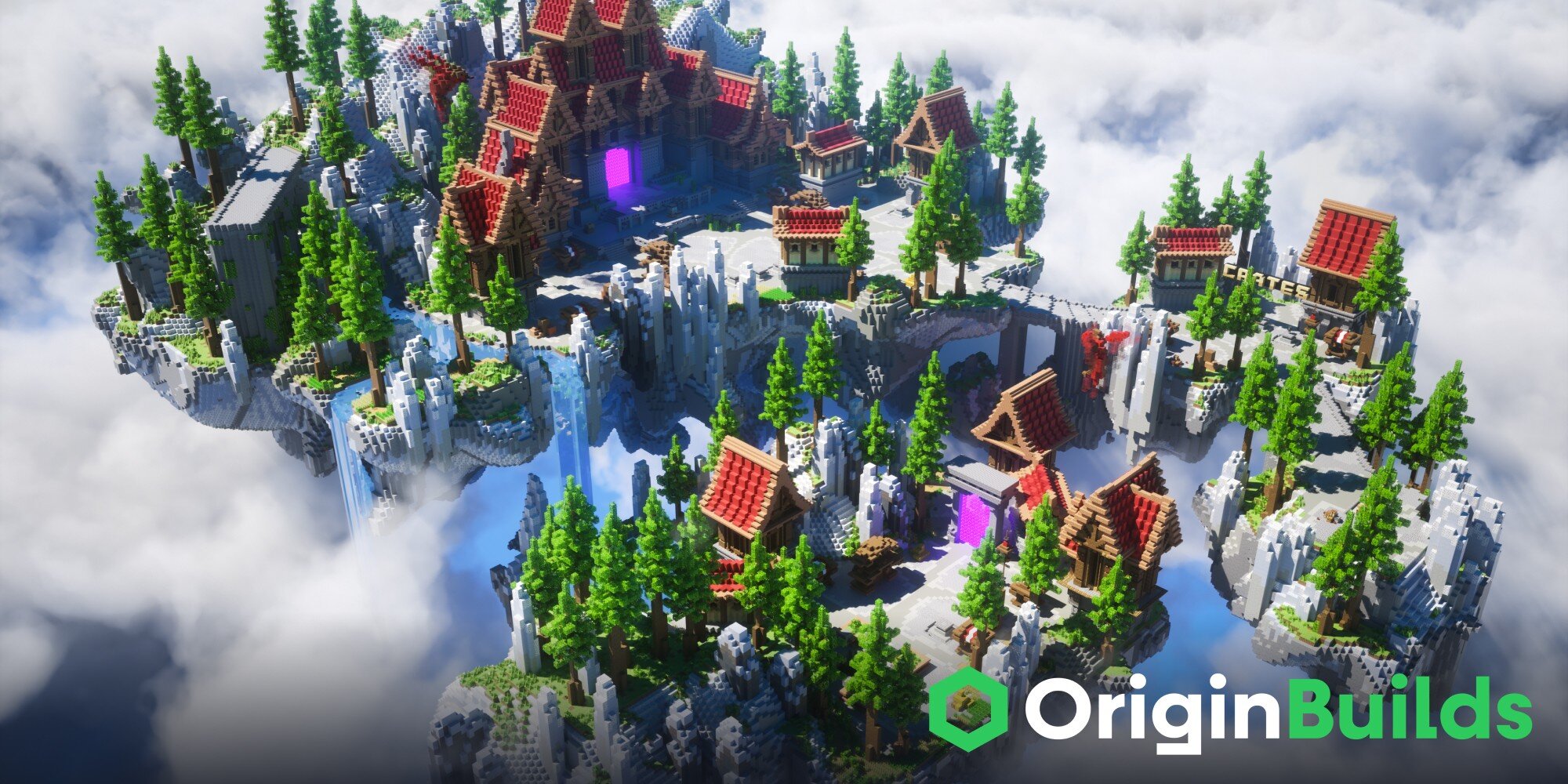 Spawn - Crimson Village - |250x350| | BuiltByBit (MC-Market)