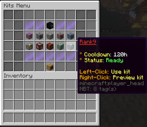 UNIQUE | ESSENTIALSX KITS & MENU CONFIG | BuiltByBit (MC-Market)