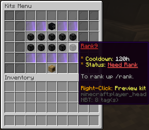 UNIQUE | ESSENTIALSX KITS & MENU CONFIG | BuiltByBit (MC-Market)