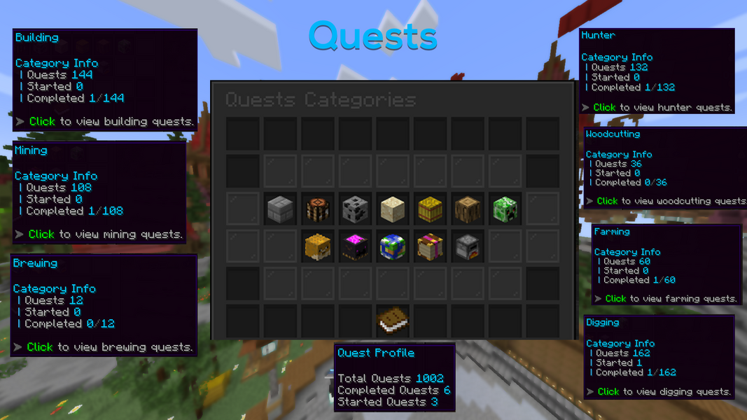 Voxel - SkyBlock Setup | BuiltByBit