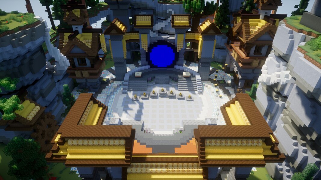 Lobby - Small Spawn - |130x130| | BuiltByBit