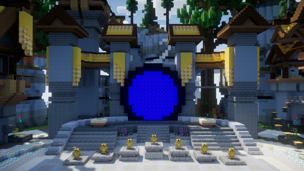 Lobby - Small Spawn - |130x130| | BuiltByBit