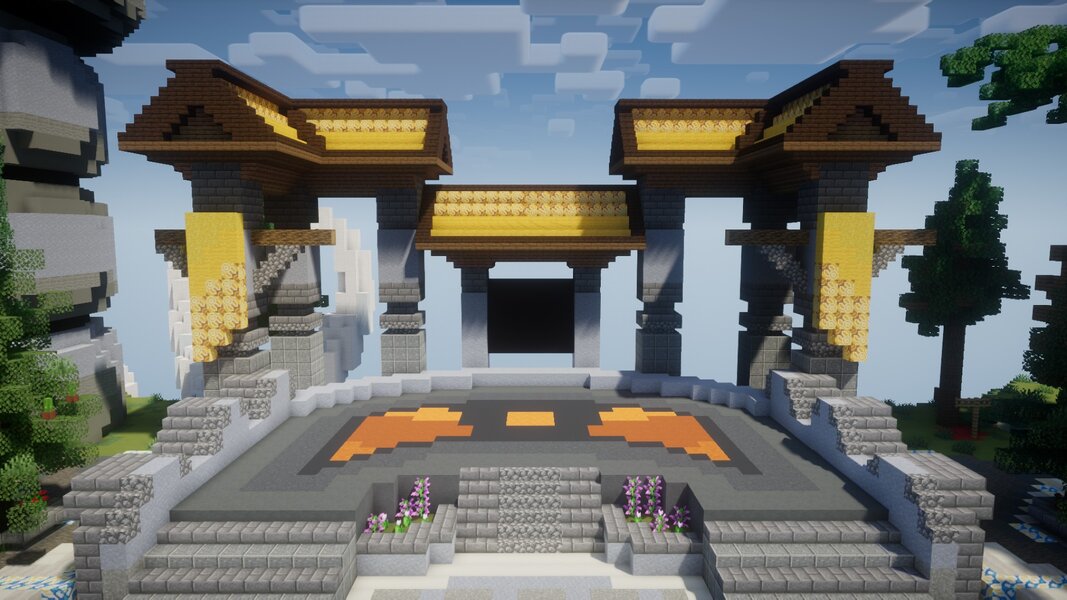 Lobby - Small Spawn - |130x130| | BuiltByBit