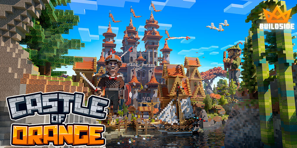 Castle of Orange |500x500| | BuiltByBit