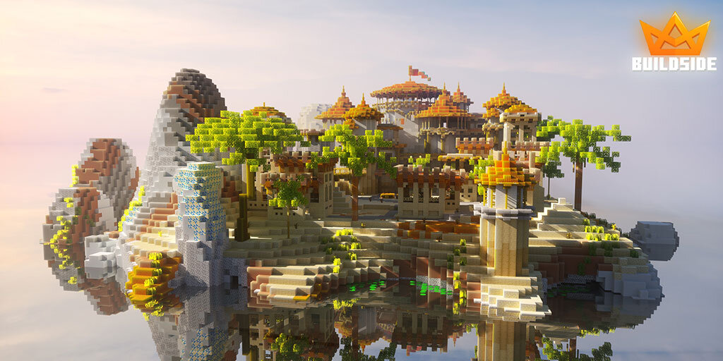 Desert Village - Spawn |200x200| | BuiltByBit (MC-Market)