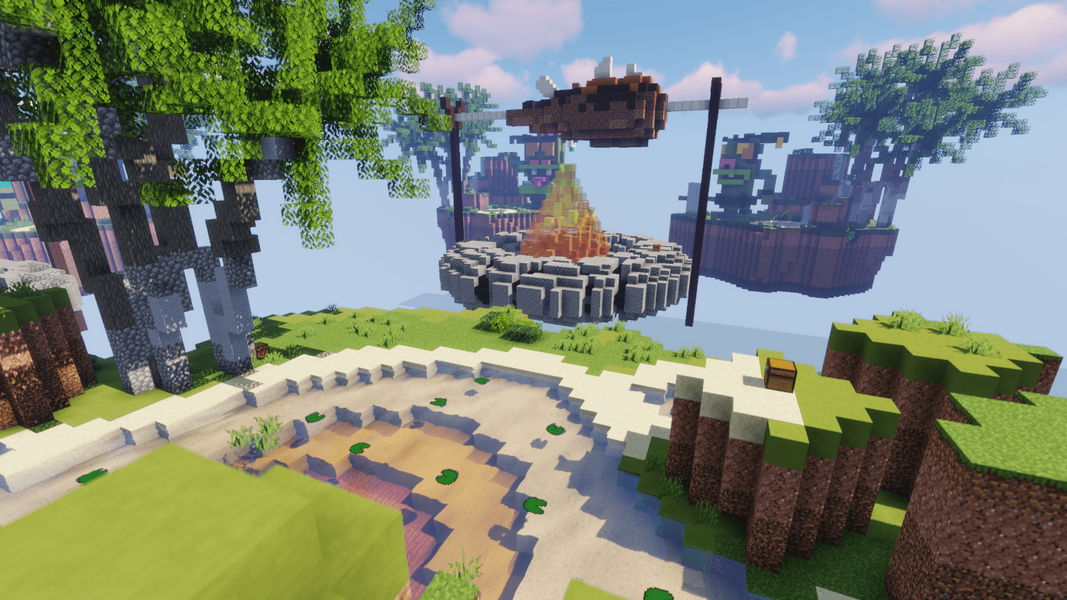 GoblinLand - Big SkyWars Map | BuiltByBit (MC-Market)