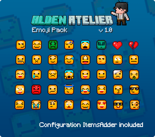 Emojis Pack - Alden | BuiltByBit (MC-Market)