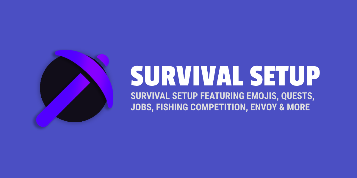 Survival Server Setup | BuiltByBit