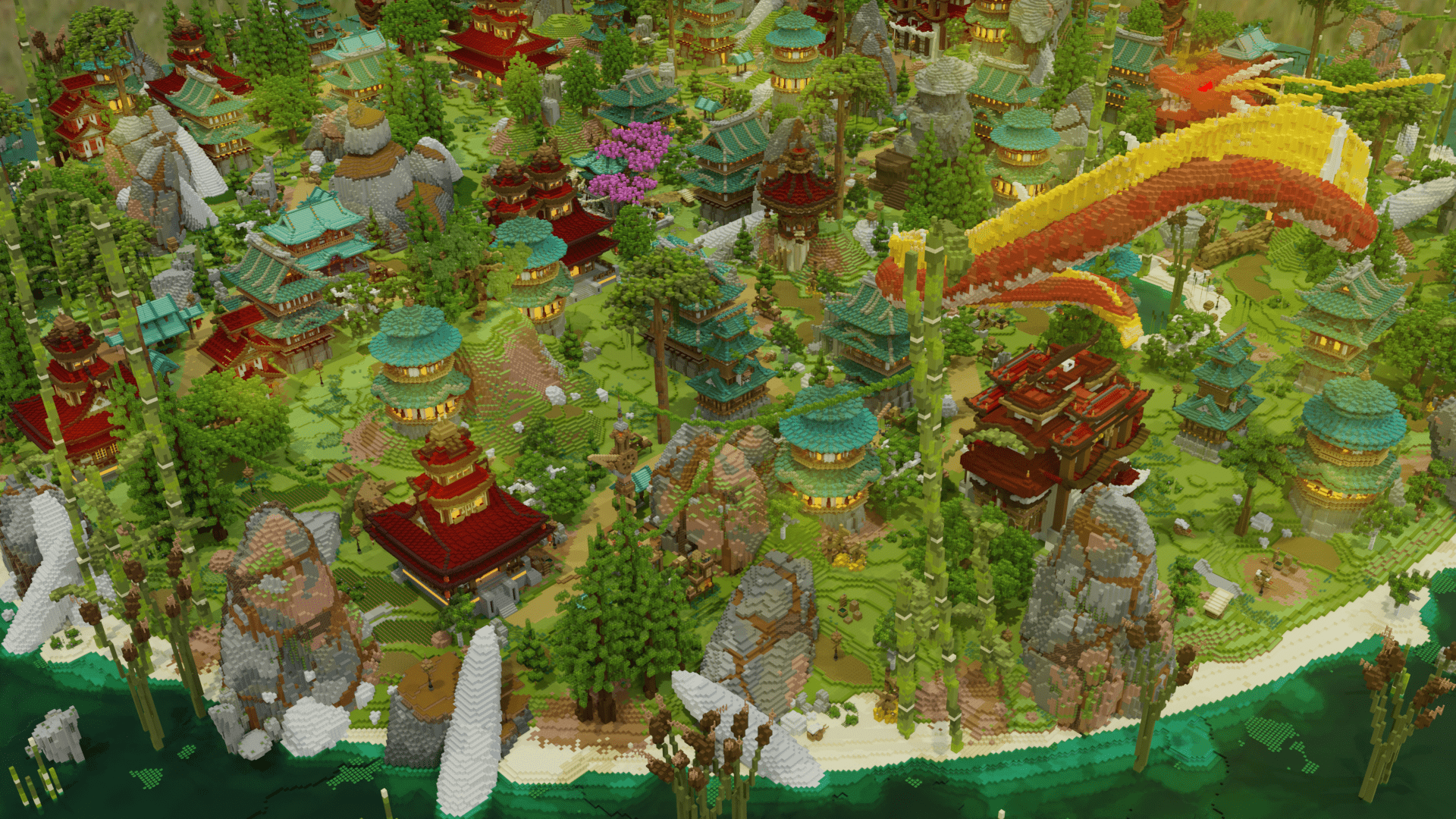 Oriental PvP Arena | BuiltByBit