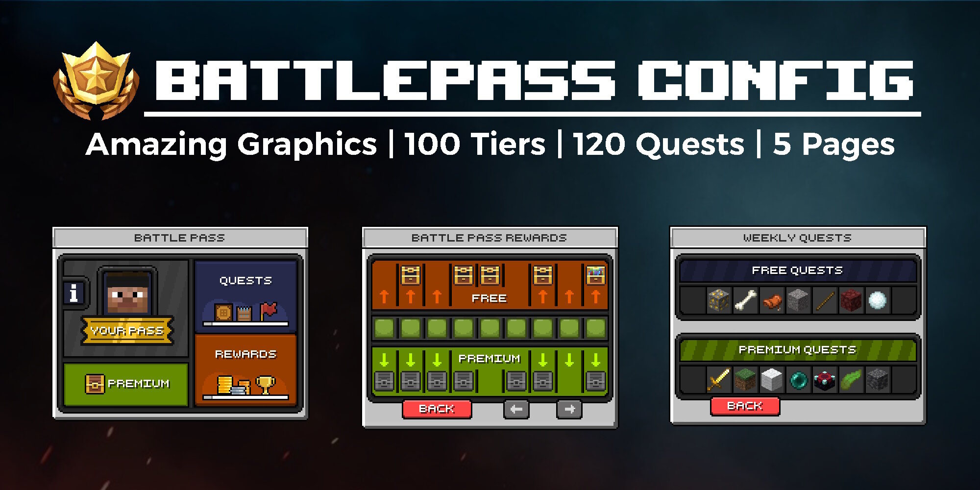 BattlePass Configuration | BuiltByBit