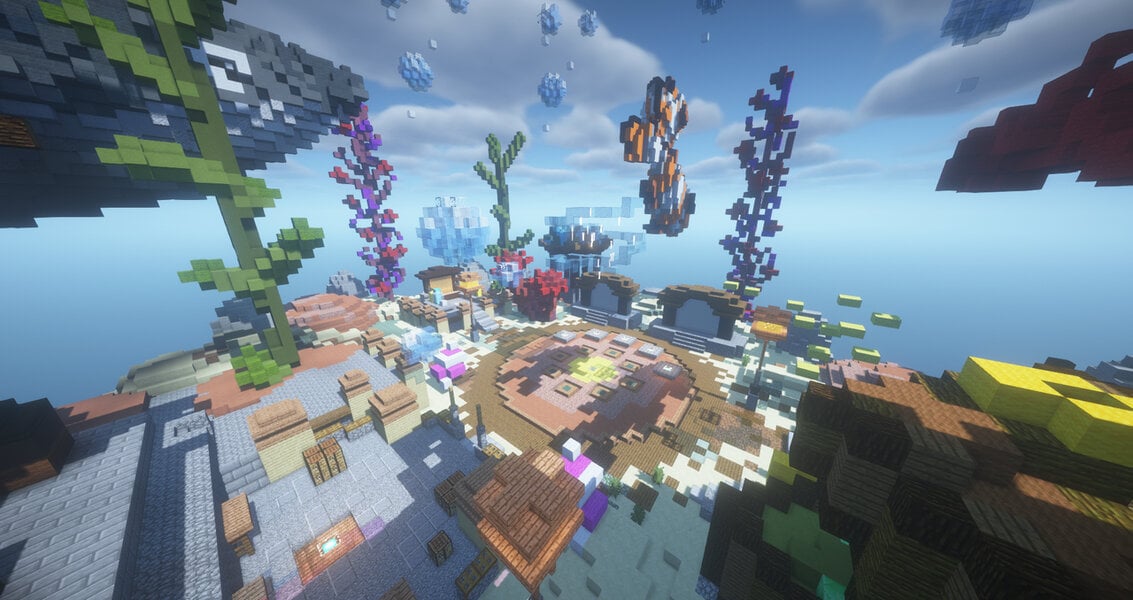 Aquatic - Minecraft Lobby | BuiltByBit (MC-Market)