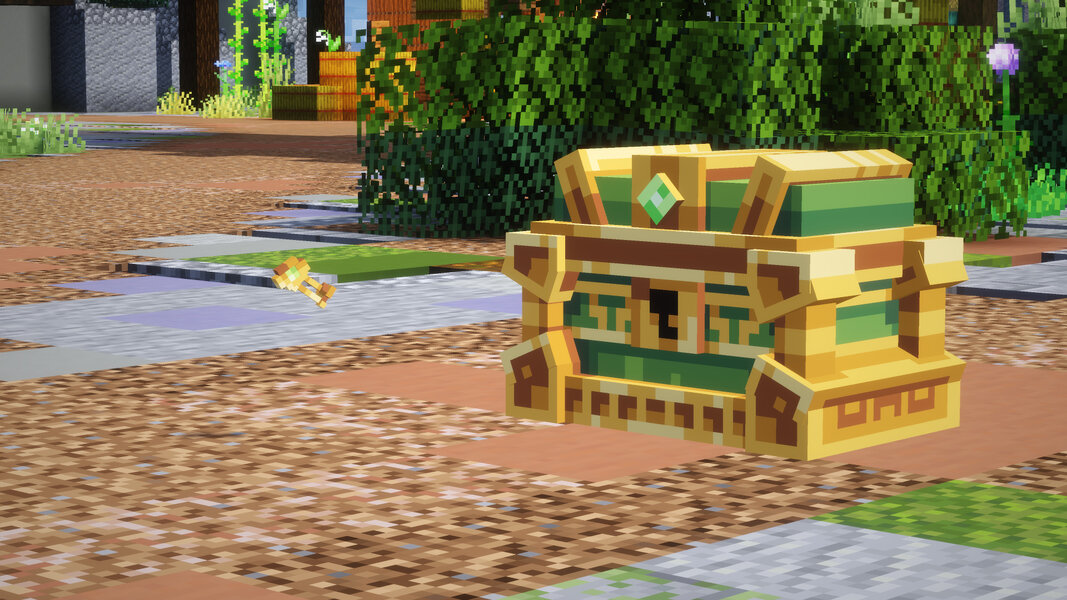 Crates Pack v2 - 4x Crates & Keys | BuiltByBit (MC-Market)