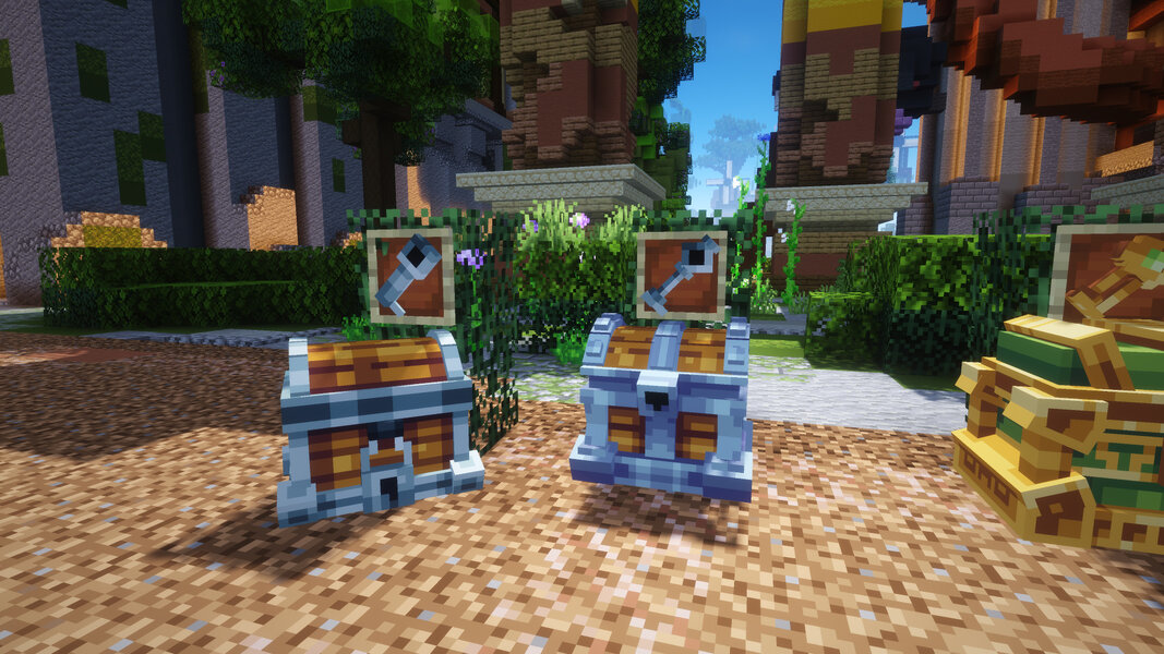 Crates Pack v2 - 4x Crates & Keys | BuiltByBit (MC-Market)