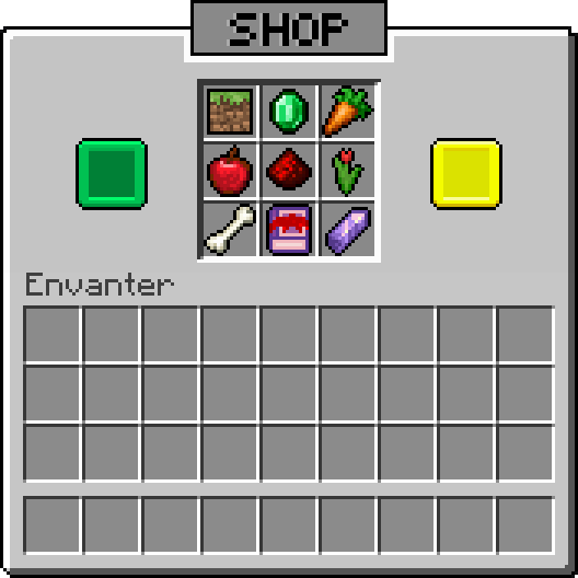 Unique GUI Designs for ShopGUIPlus | BuiltByBit