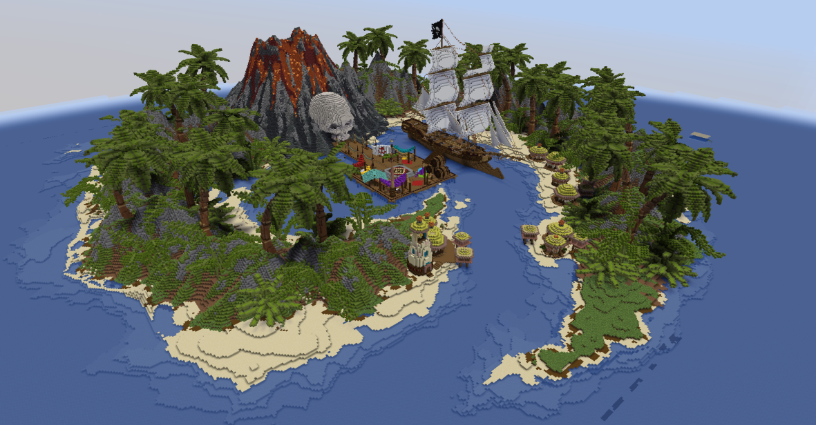 Island Spawn 300x300 | BuiltByBit (MC-Market)