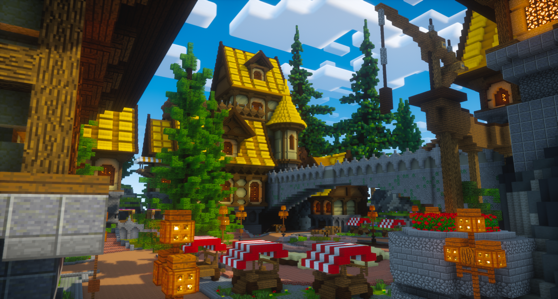 Medieval Orange Spawn - 200x200 | BuiltByBit