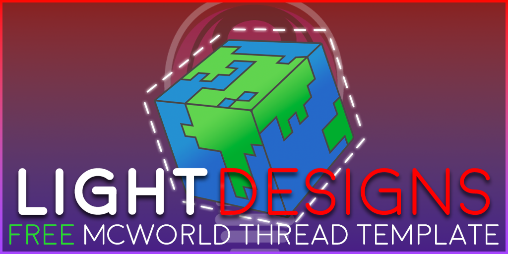 McWorld Resource Page Template | BuiltByBit (MC-Market)