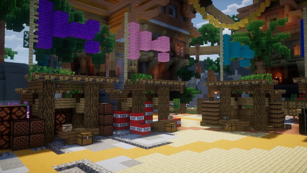 Spawn - Tropical Heaven - |500x500| | BuiltByBit