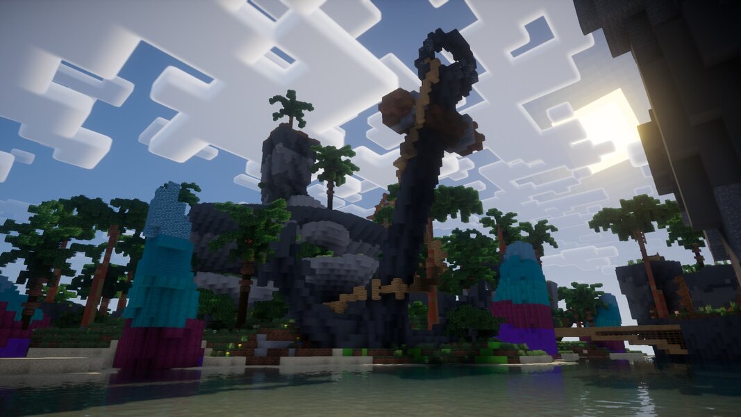 Spawn - Tropical Heaven - |500x500| | BuiltByBit