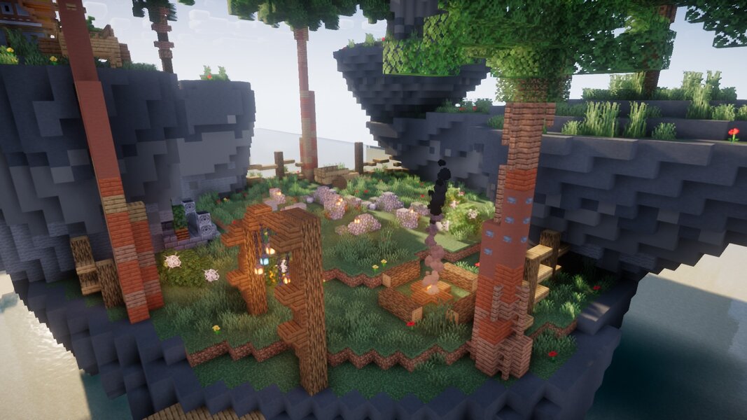Spawn - Tropical Heaven - |500x500| | BuiltByBit (MC-Market)