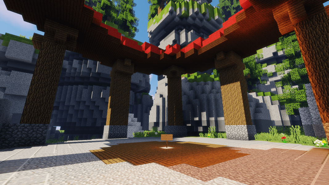 Forest Village - Minecraft Spawn | BuiltByBit (MC-Market)