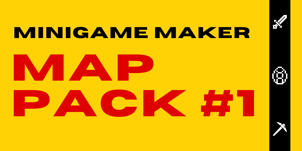 Minigame Maker + Map Pack | BuiltByBit