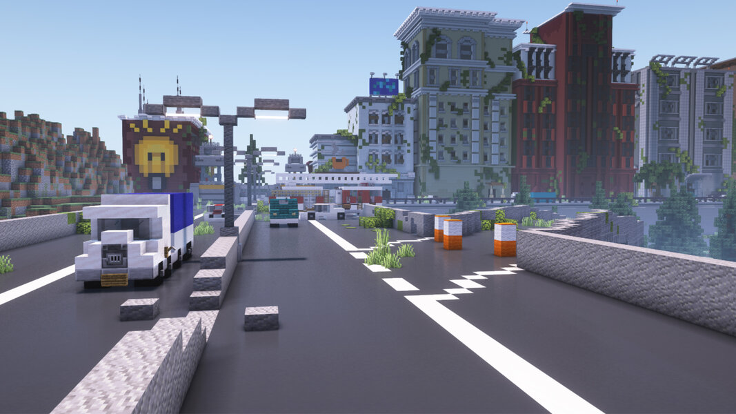 Apocalyptic map event | BuiltByBit