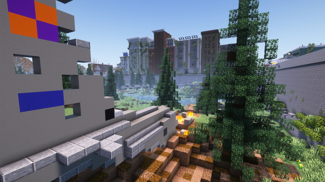 Apocalyptic map event | BuiltByBit