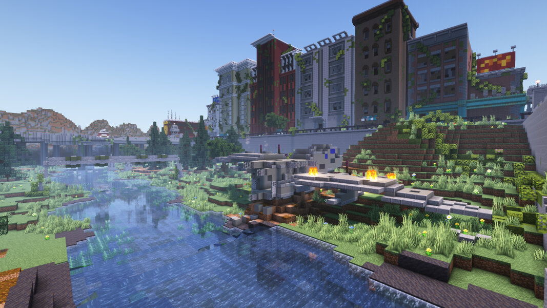 Apocalyptic map event | BuiltByBit