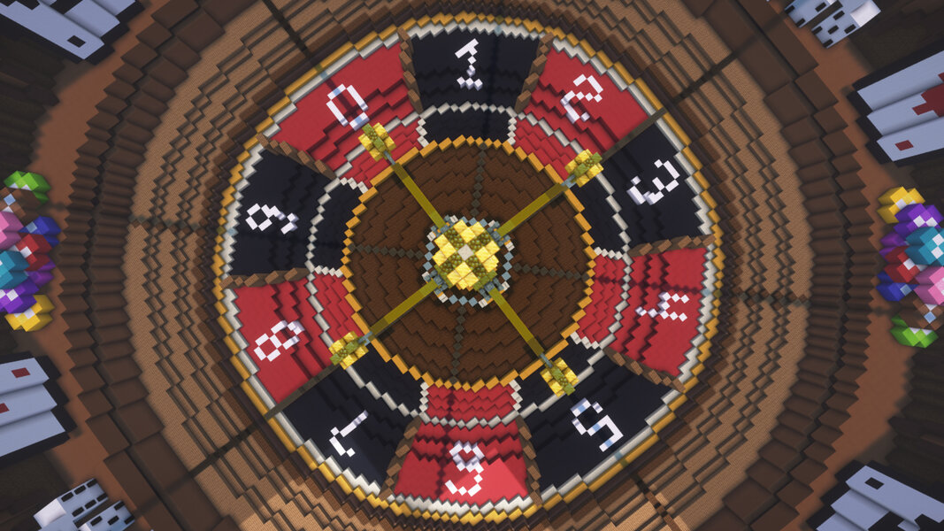 Roulette map event | BuiltByBit (MC-Market)