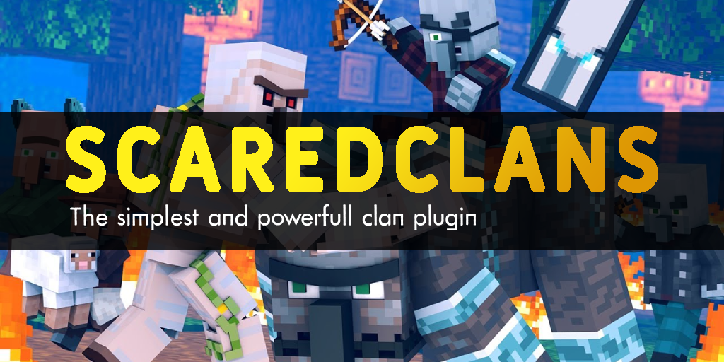 ScaredClans | BuiltByBit (MC-Market)
