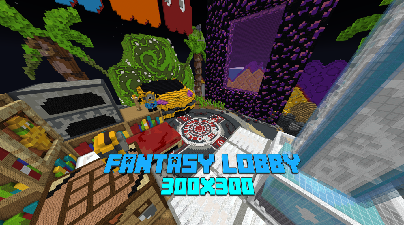 Bundle | Minion Map + Fantasy Lobby | BuiltByBit (MC-Market)