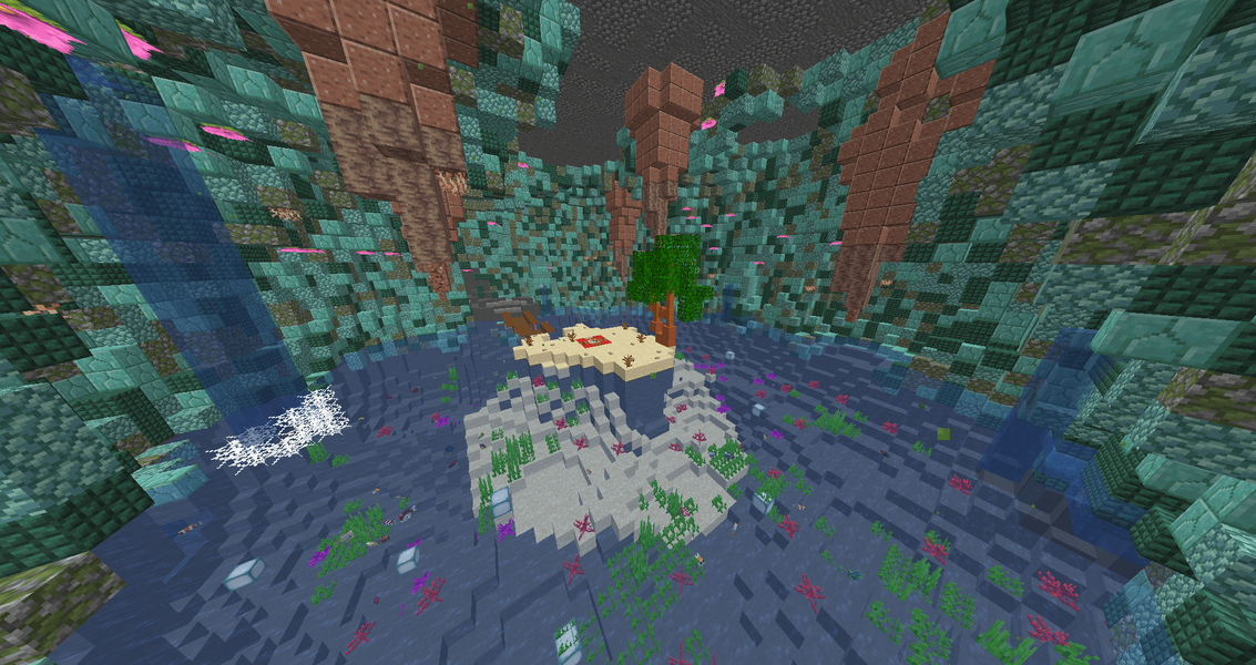 SkyBlock Spawn - Medieval 400x400 | BuiltByBit (MC-Market)