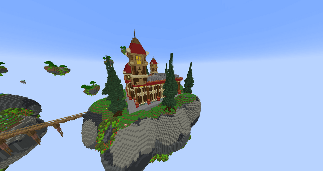 SkyBlock Spawn - Medieval 400x400 | BuiltByBit (MC-Market)