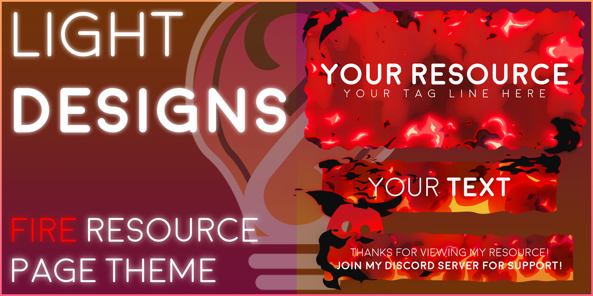 Fire Resource Page Theme Template | BuiltByBit (MC-Market)