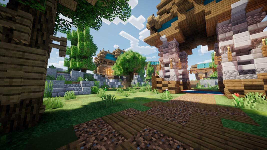 KOTH - Blue themed - 128x128 | BuiltByBit (MC-Market)