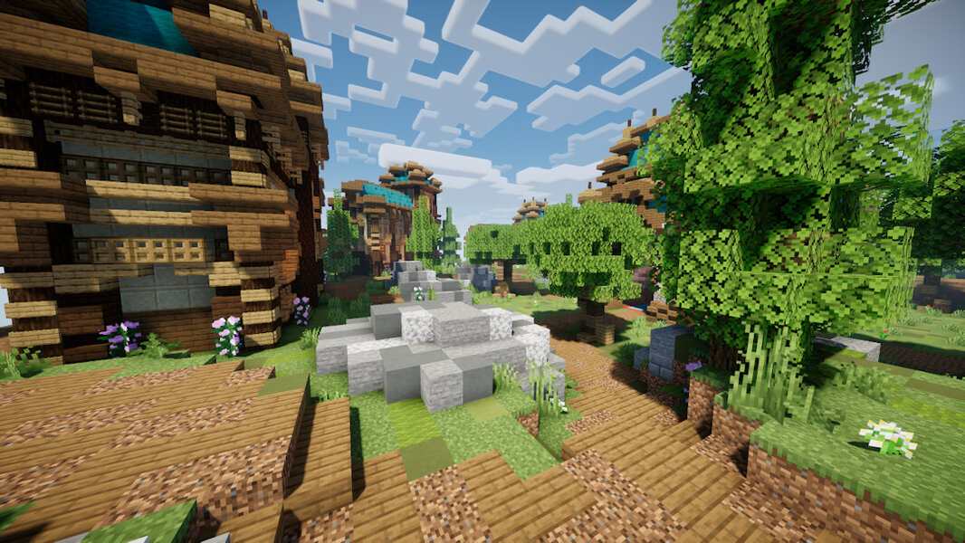 KOTH - Blue themed - 128x128 | BuiltByBit (MC-Market)