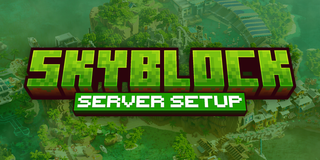 Skyblock - Premium Skyblock Setup | BuiltByBit