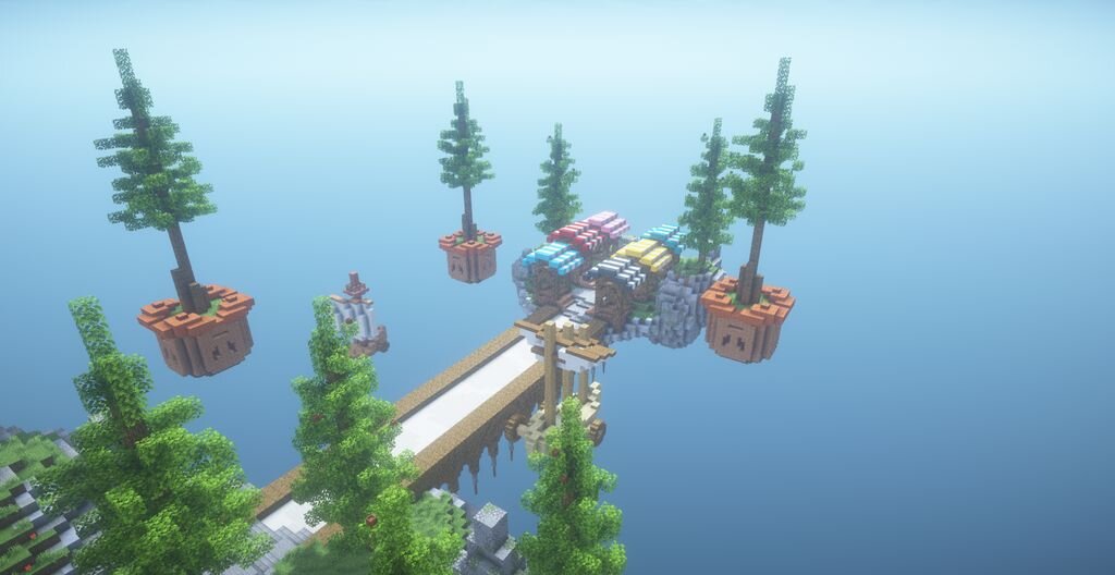 SkyBlock | Red Medieval Theme | BuiltByBit