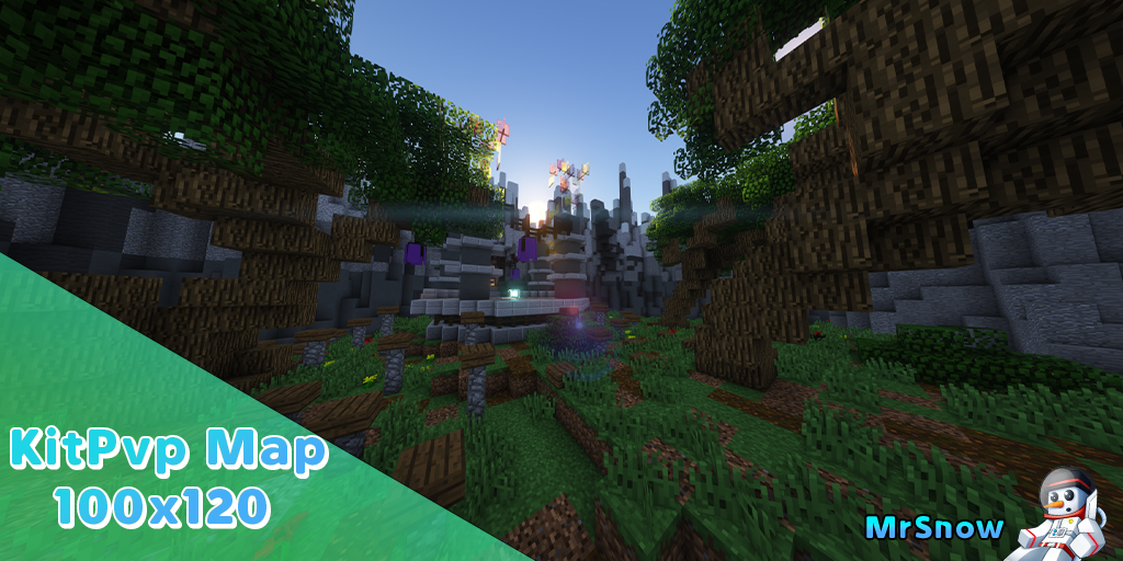 Small KitPvP map | BuiltByBit (MC-Market)